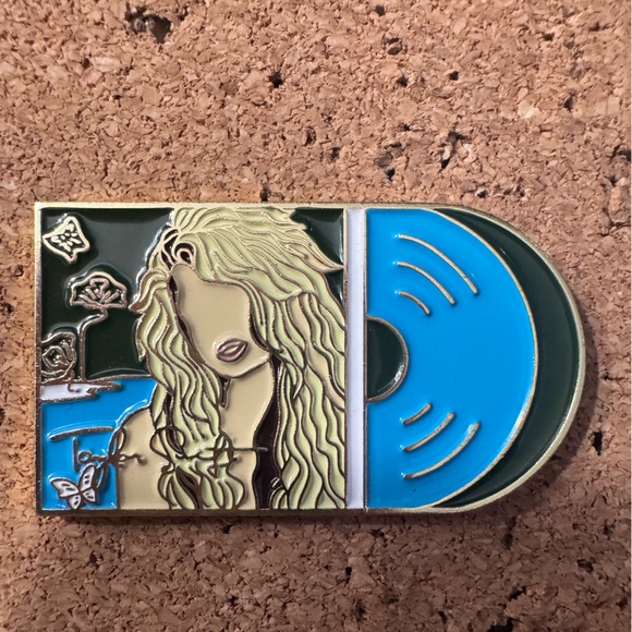 Taylor Swift | Other | Ts Taylor Swift Debut Album Pin | Poshmark